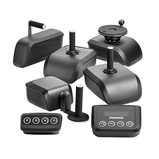 Digital Driving System for Handicapped Drivers | Space Drive