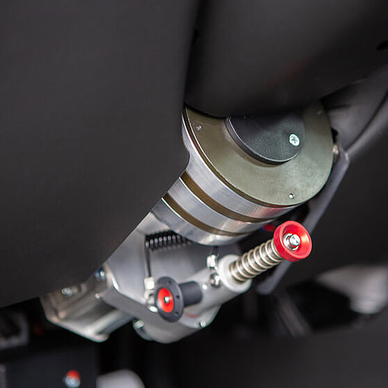 Digital Driving System for Handicapped Drivers | Space Drive