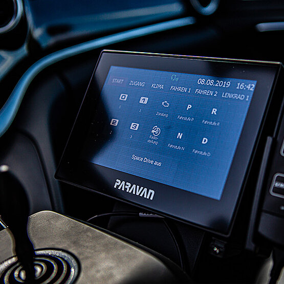 Voice Control system for secondary vehicle functions | PARAVAN