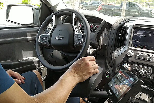 Digital Driving System for Handicapped Drivers | Space Drive